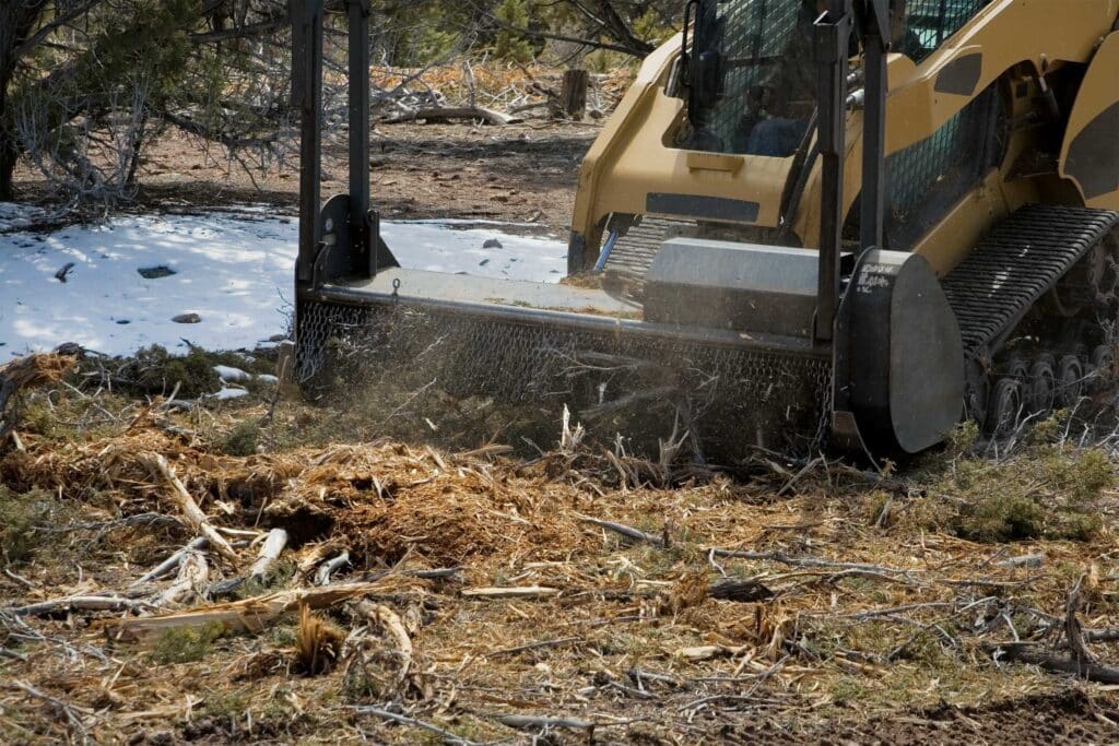 Forestry Mulching for Landowners in Kentucky: How To Clear Overgrown ...